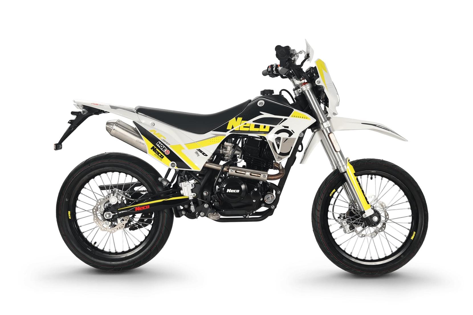 Neco NC-N01 50 - Neco - Bikes & Scooters - Davey Brothers - Moped ...
