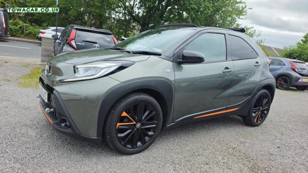 Toyota Aygo X 1.0 VVT-i Limited Edition (Canvas Roof) Hatchback 5dr ...
