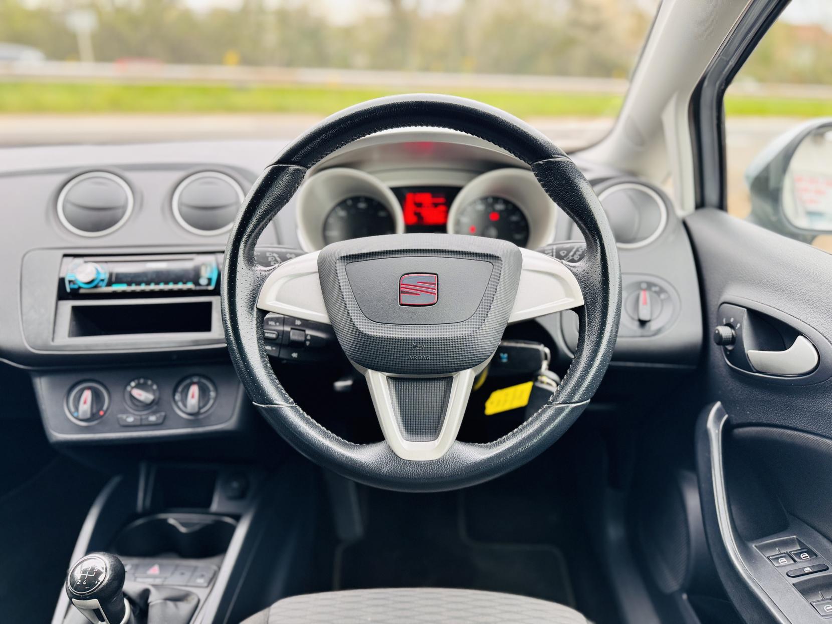 SEAT Ibiza 1.6 TDI CR Sport ST 5dr Diesel Manual Euro 5 (105 ps) - SEAT ...