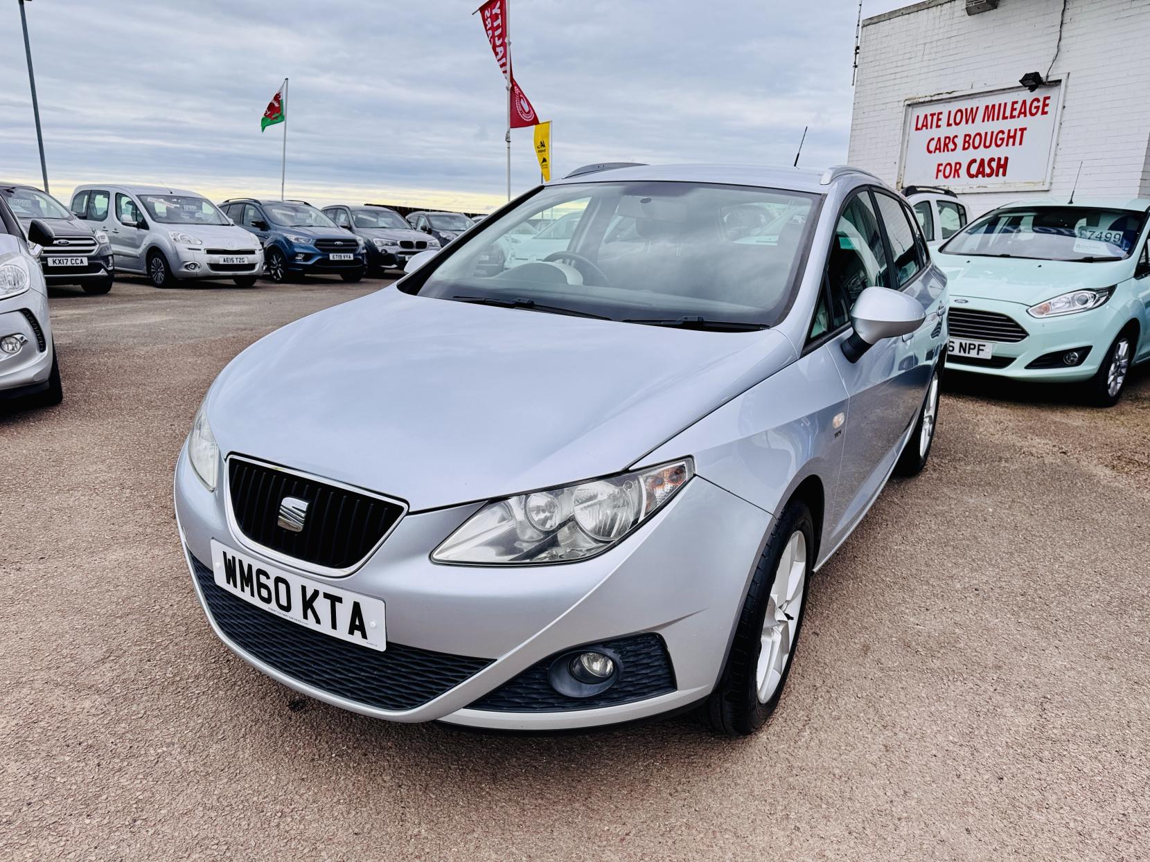 SEAT Ibiza 1.6 TDI CR Sport ST 5dr Diesel Manual Euro 5 (105 ps) - SEAT ...