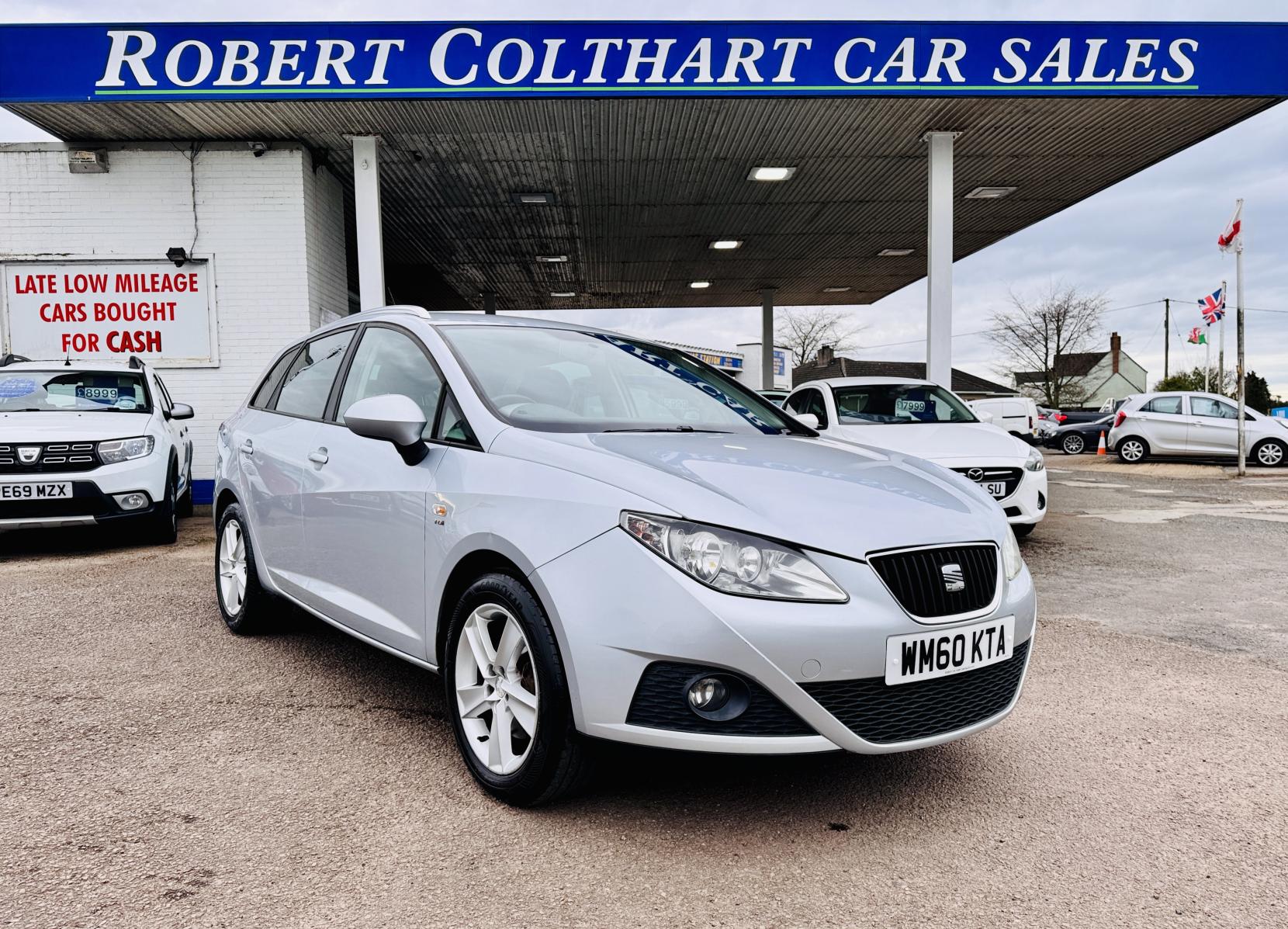 SEAT Ibiza 1.6 TDI CR Sport ST 5dr Diesel Manual Euro 5 (105 ps) - SEAT ...