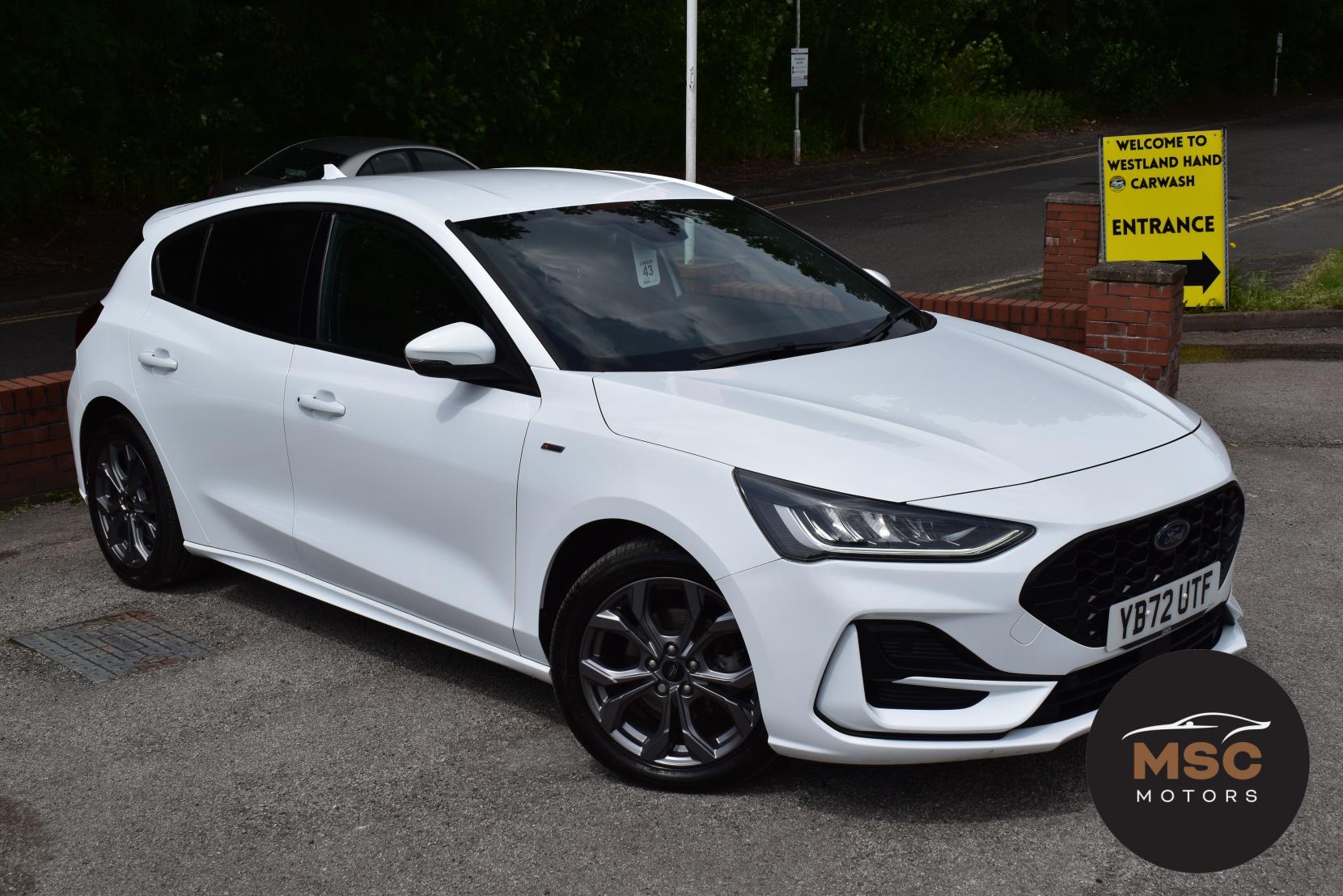 Ford Focus 1.0T EcoBoost ST-Line Hatchback 5dr Petrol Manual Euro 6 (s ...