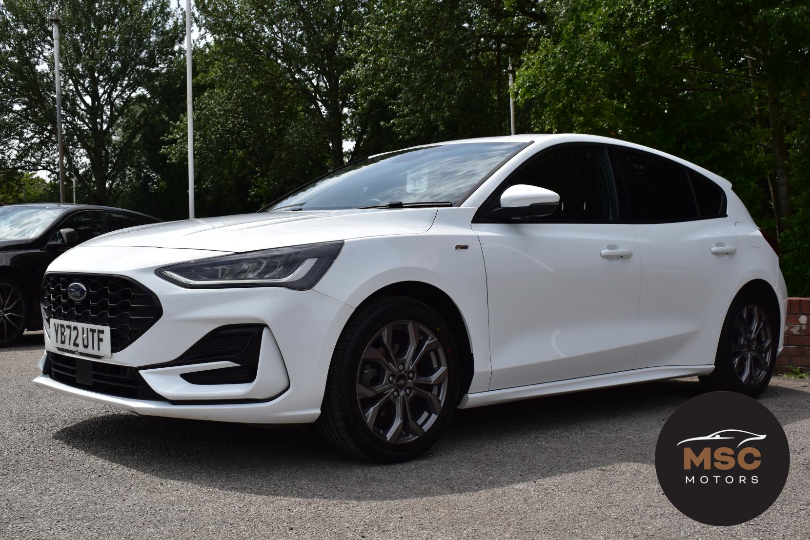Ford Focus 1.0T EcoBoost ST-Line Hatchback 5dr Petrol Manual Euro 6 (s ...