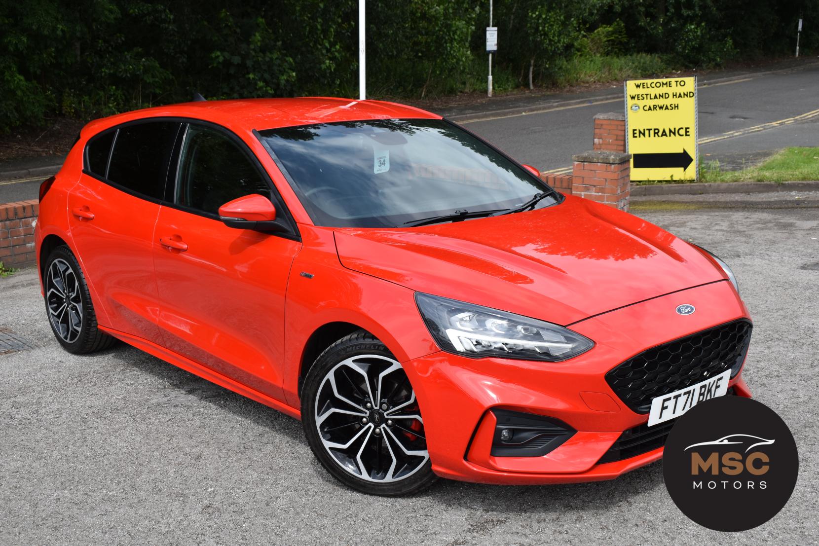Ford Focus 1.0T EcoBoost ST-Line X Hatchback 5dr Petrol Auto Euro 6 (s ...
