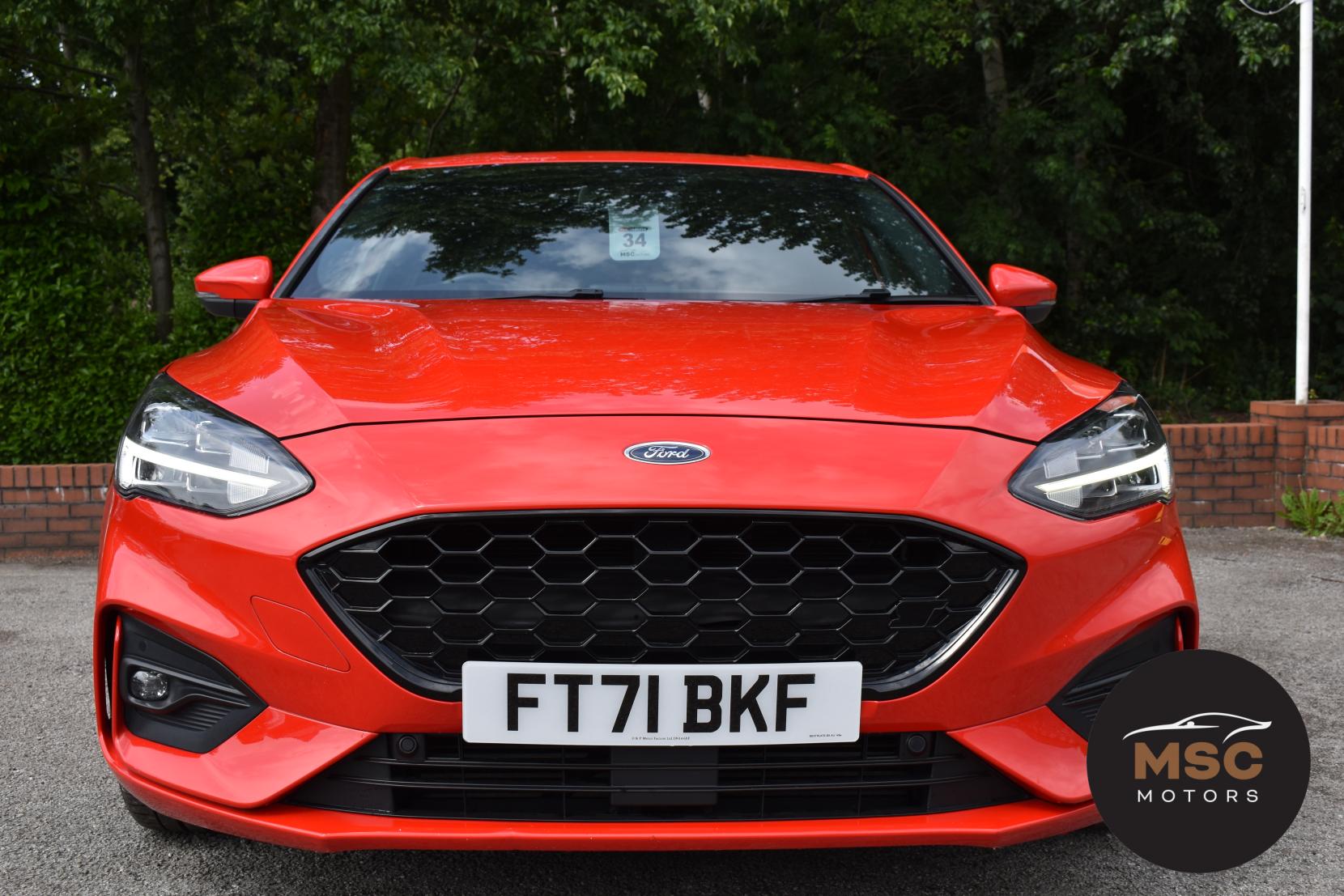 Ford Focus 1.0T EcoBoost ST-Line X Hatchback 5dr Petrol Auto Euro 6 (s ...