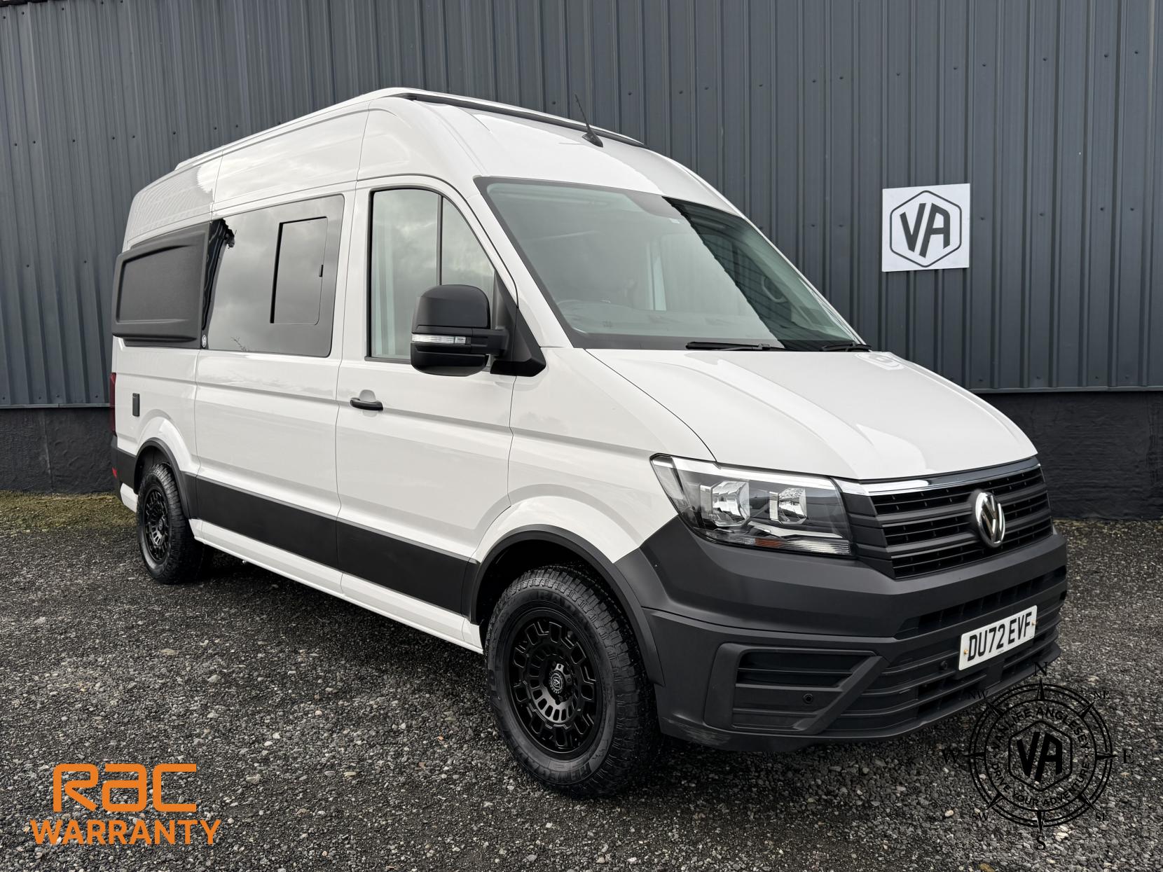 Volkswagen Crafter Diesel heater-Toilet-Sink-Hob-Fix bed-Wardrobe ...