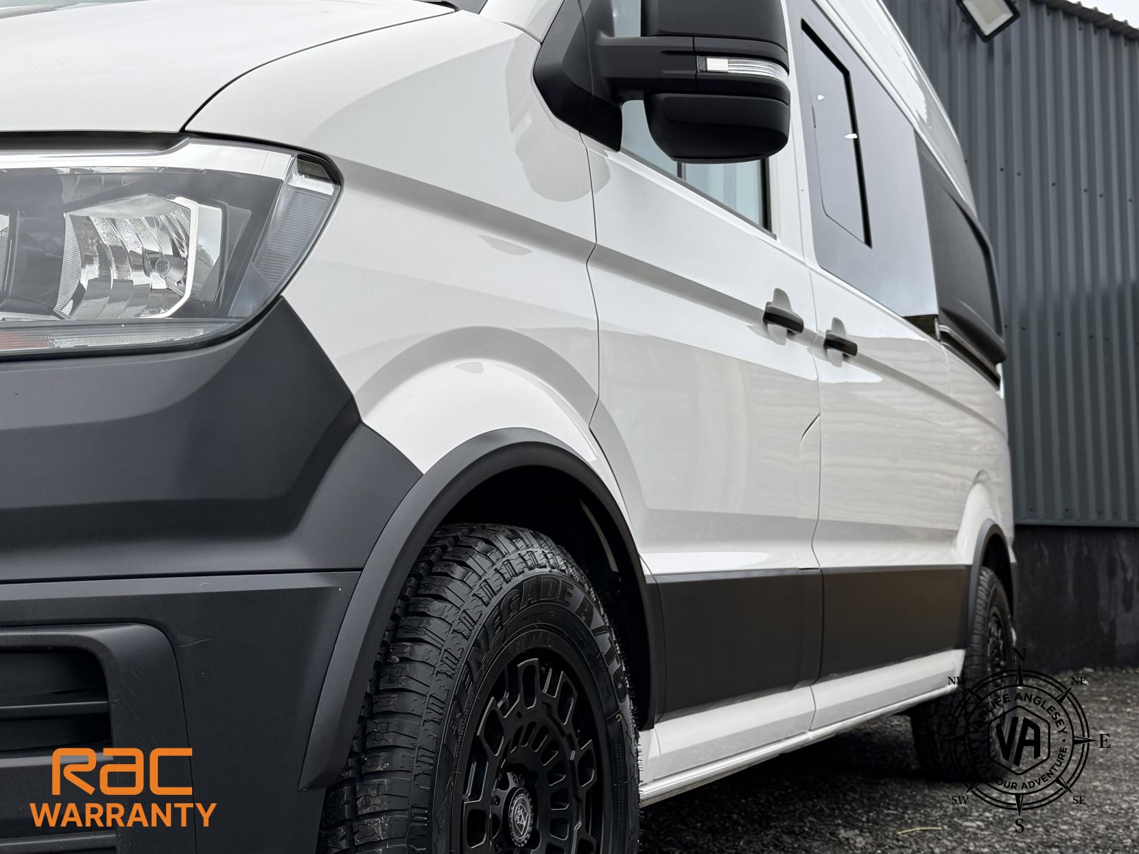 Volkswagen Crafter Diesel heater-Toilet-Sink-Hob-Fix bed-Wardrobe ...