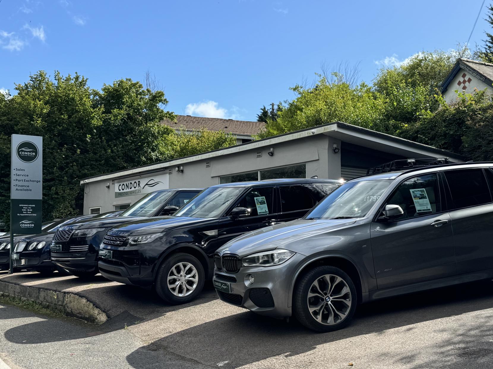 Visiting Us - Condor Vehicle Sales Ltd - Condor Prestige Vehicles