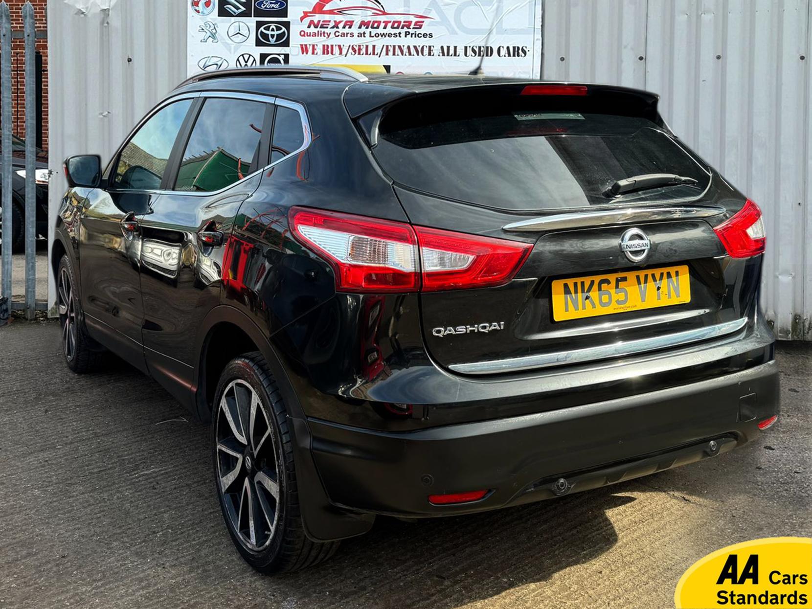 Nissan Qashqai 1.6 dCi Tekna SUV 5dr Diesel XTRON 2WD Euro 6 (s/s) (130 ...